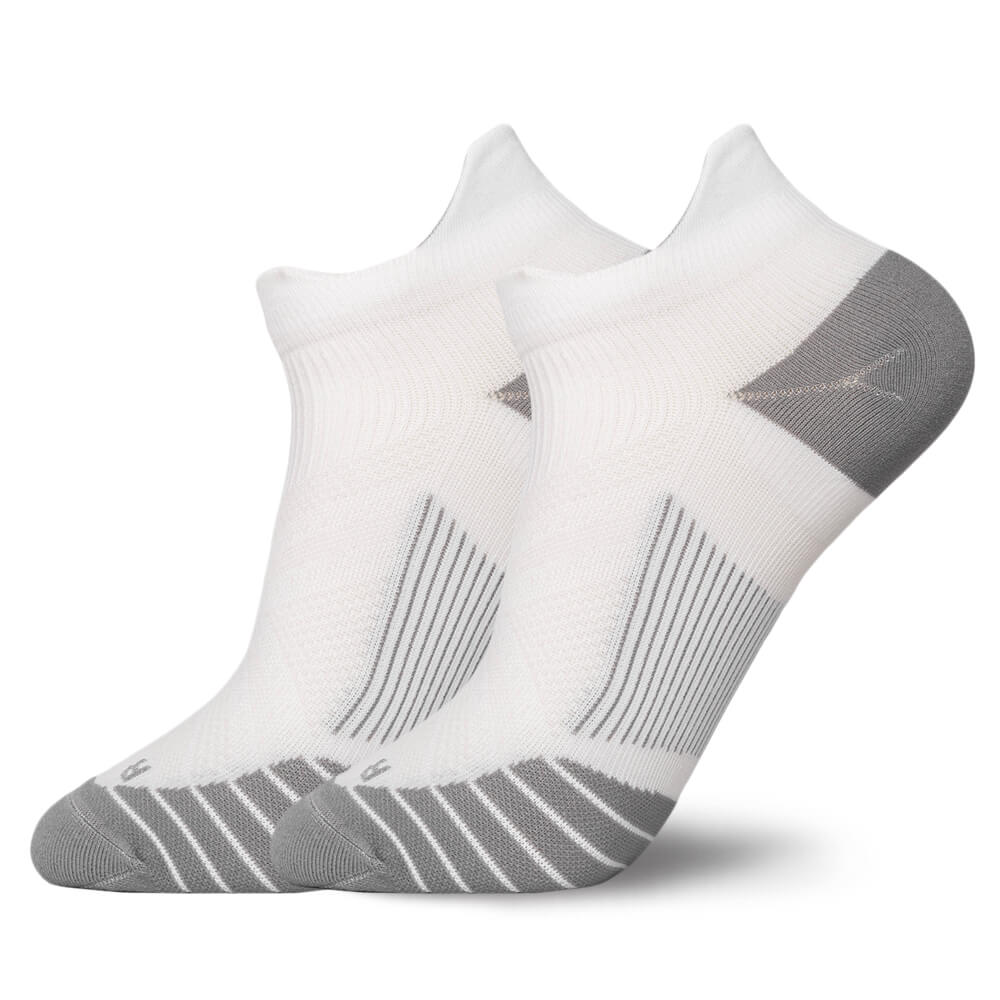 Low cut athletic terry socks