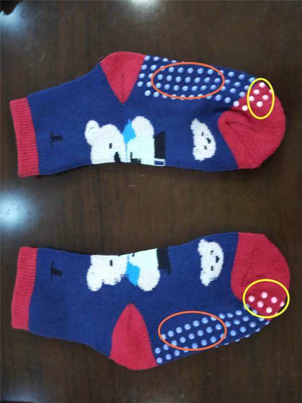 How does the AQL standard apply for compression sock inspection?