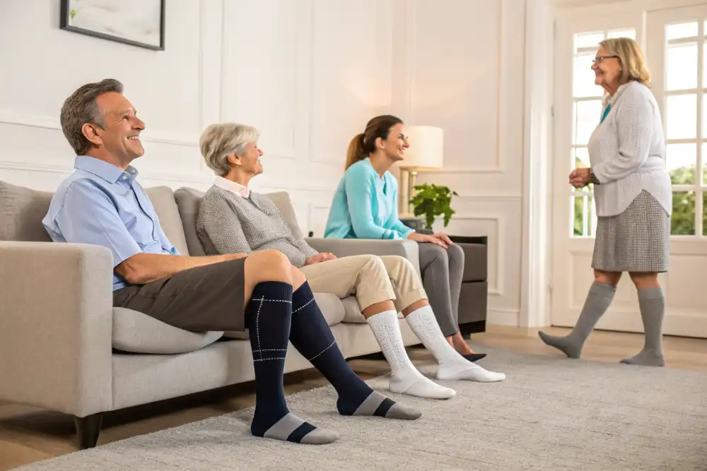 Compression Socks for Gout: Relief or Risk? - Max Hosiery