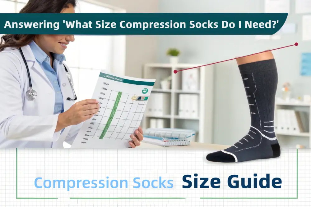 Answering 'What Size Compression Socks Do I Need?' For Brands