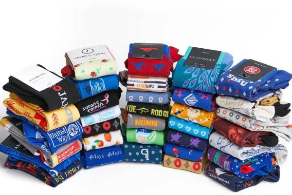 Bulk Custom Socks: Strategic Investment for Brand Visibility and ...