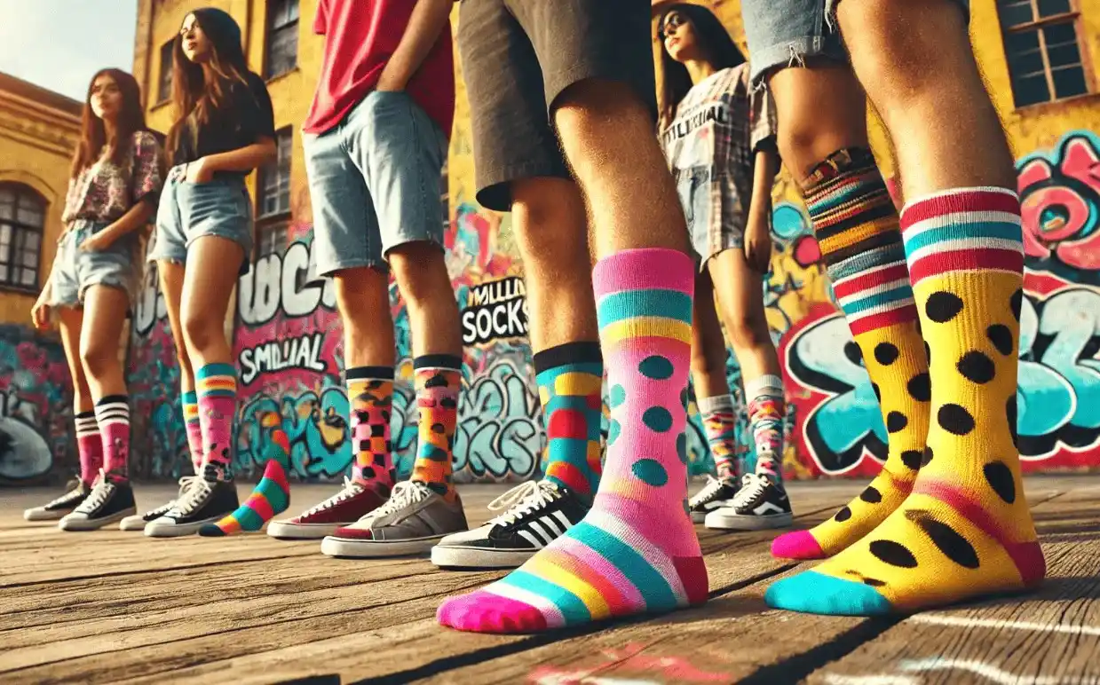 How Stand Out Socks Are Shaping Fashion and Branding in 2025