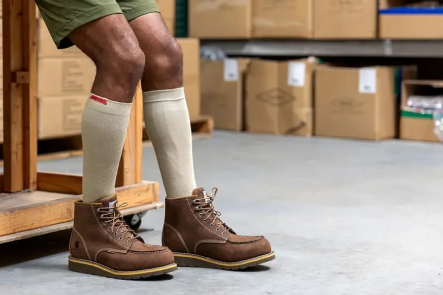 Work Boot Sock Sourcing Guide for Industrial Procurement