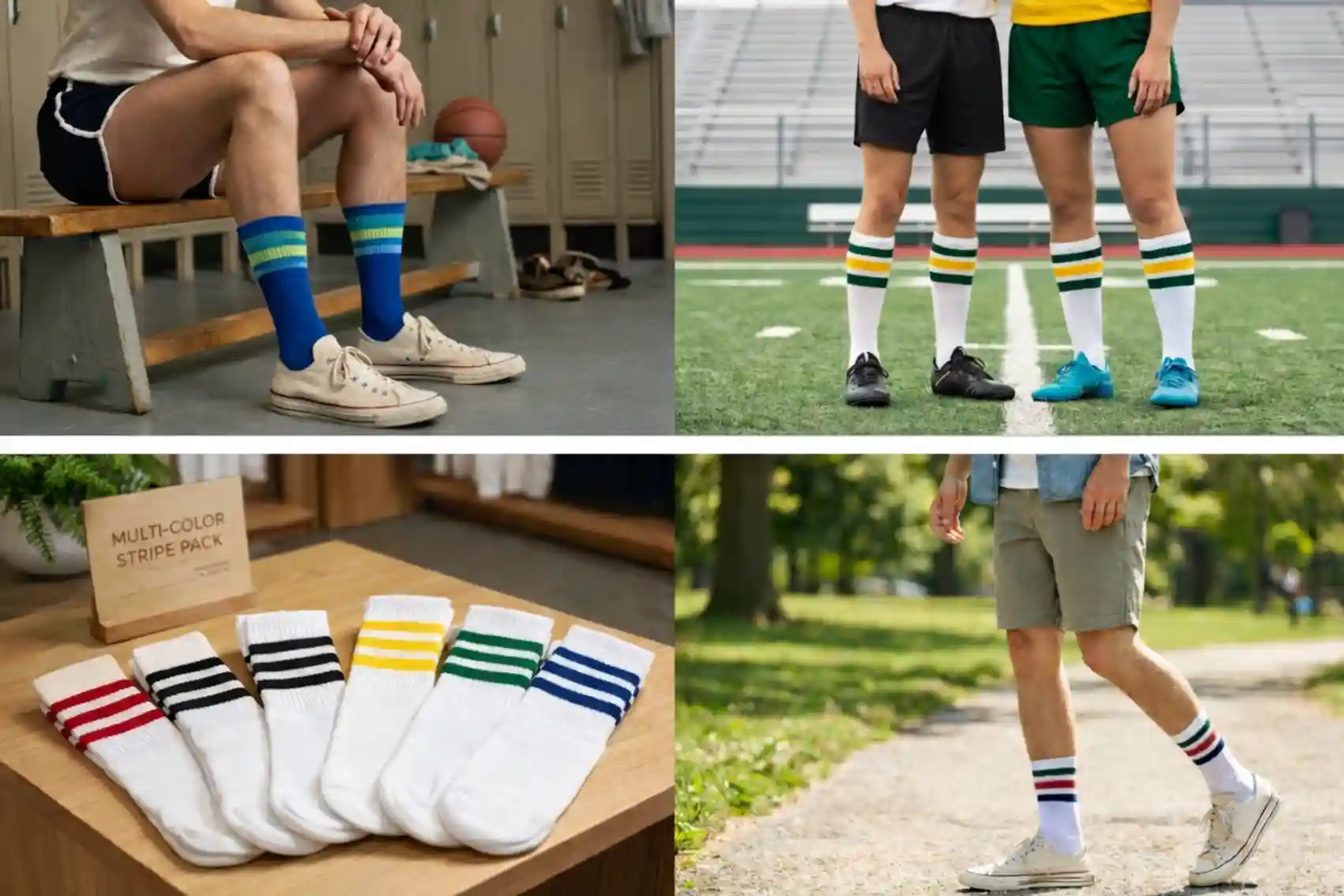What Are Tube Socks? Guide for Brands & Retailers - Max Hosiery