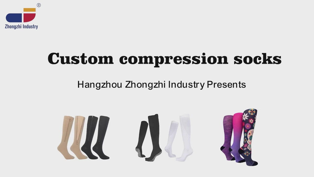 Custom Compression Socks: Complete Guide for Brands | Max Hosiery